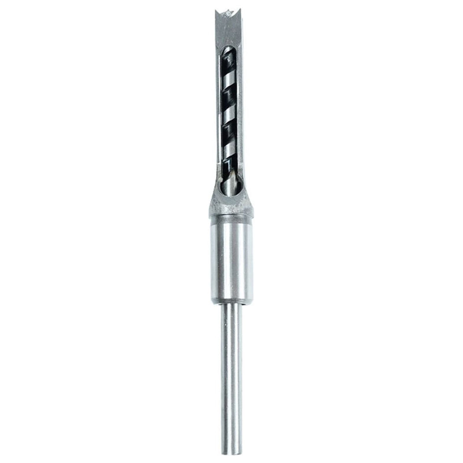 Hesxuno Square Hole Mortiser Drill Bit,Woodworking Square Hole Drill ...