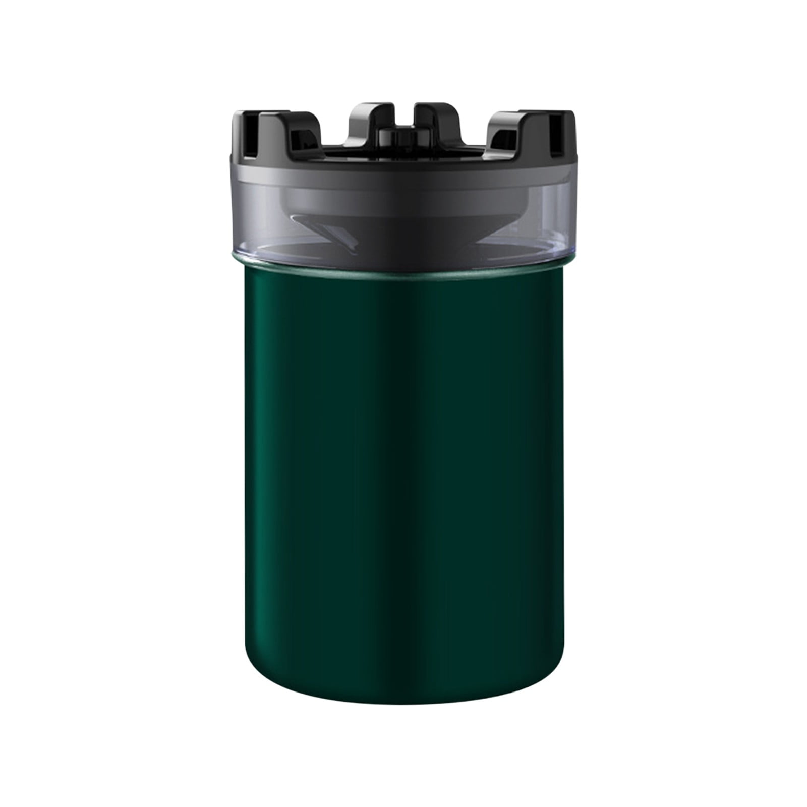 Hesxuno Stainless Steel Cup Holder Portable No Soot Ashtray Car Ashtray ...