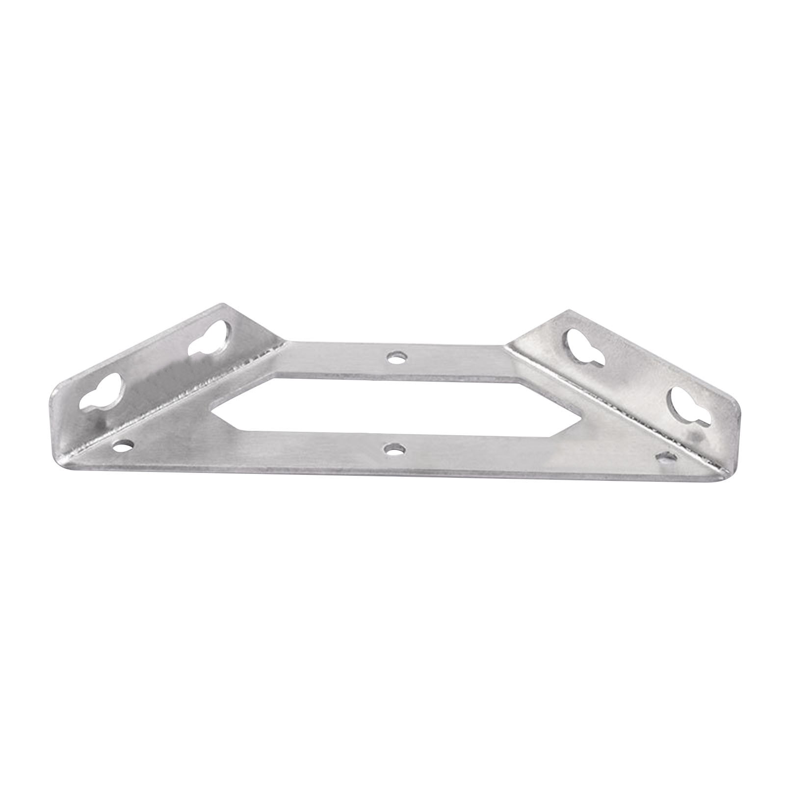 Hesxuno Stainless Steel Multifunctional Corner Three Sided Fixed Corner ...