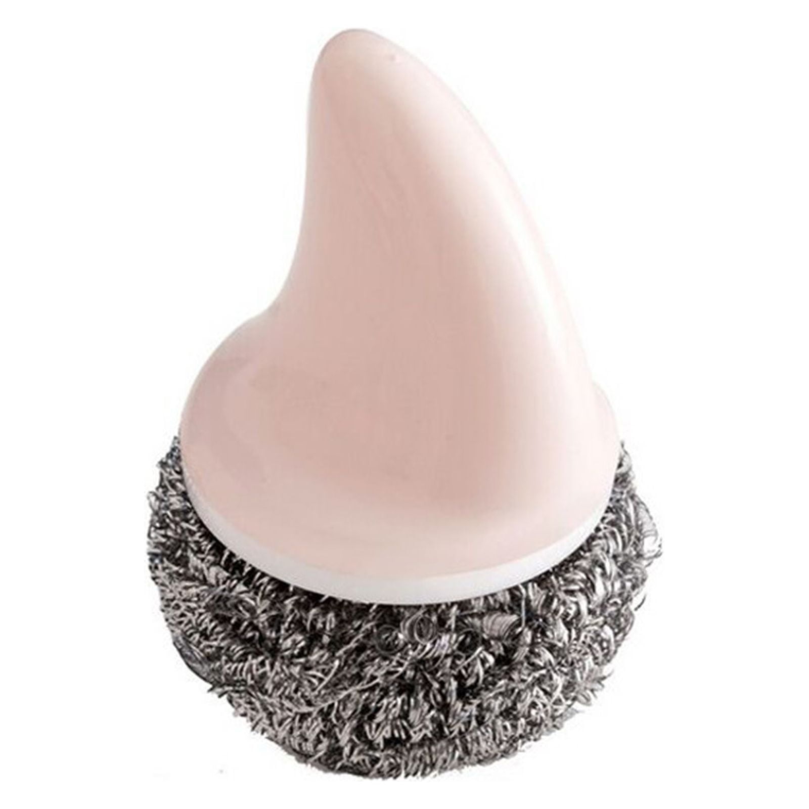 Hesxuno Stainless Steel Sponges Scrubbers with Handle, Cleaning Ball ...