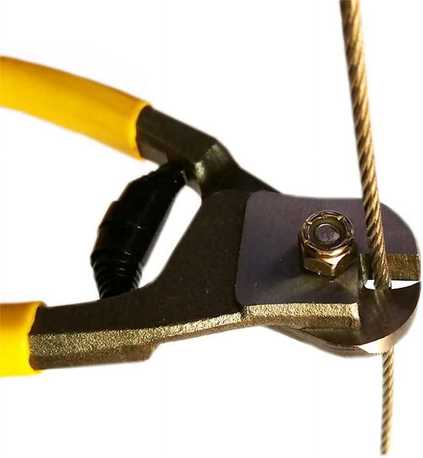 Hetai Heavy Duty Wire Cutters Steel Cable Cutter Wire Rope Cutter ...
