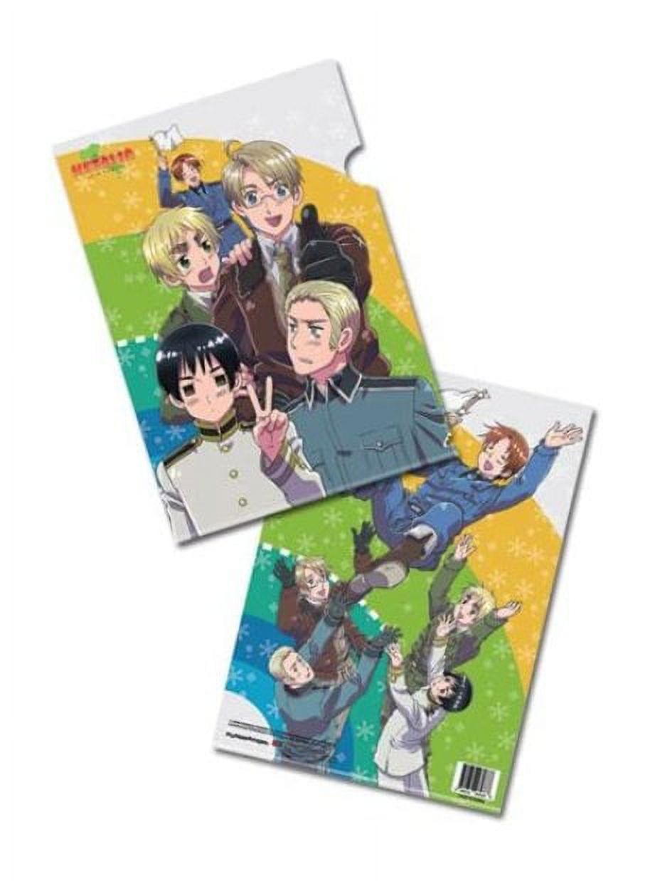 Hetalia Anime File Folder GE-6488 - Walmart.com