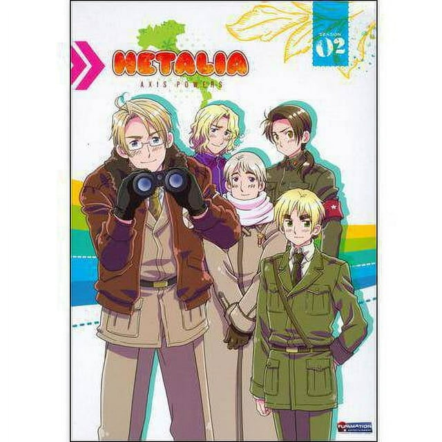 Hetalia: World Series: Season 2 - Walmart.com