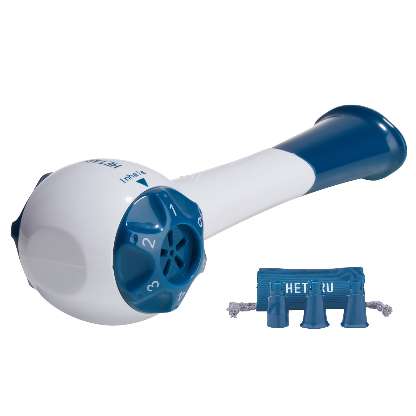 Hetaru Hand Held Respiratory Muscle Trainer Drug-Free Respiratory ...
