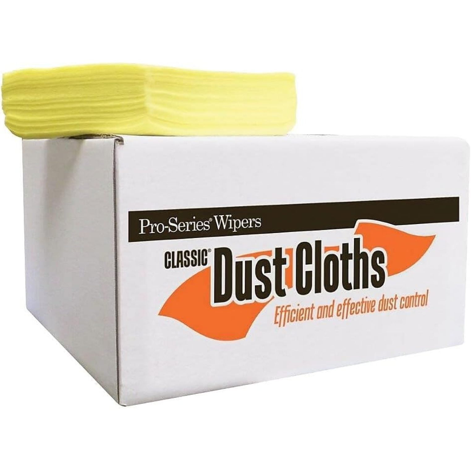 HetayC Brands Yellow Dust Cloths, 23x24 Inch, Medium Weight, 200 Pcs ...