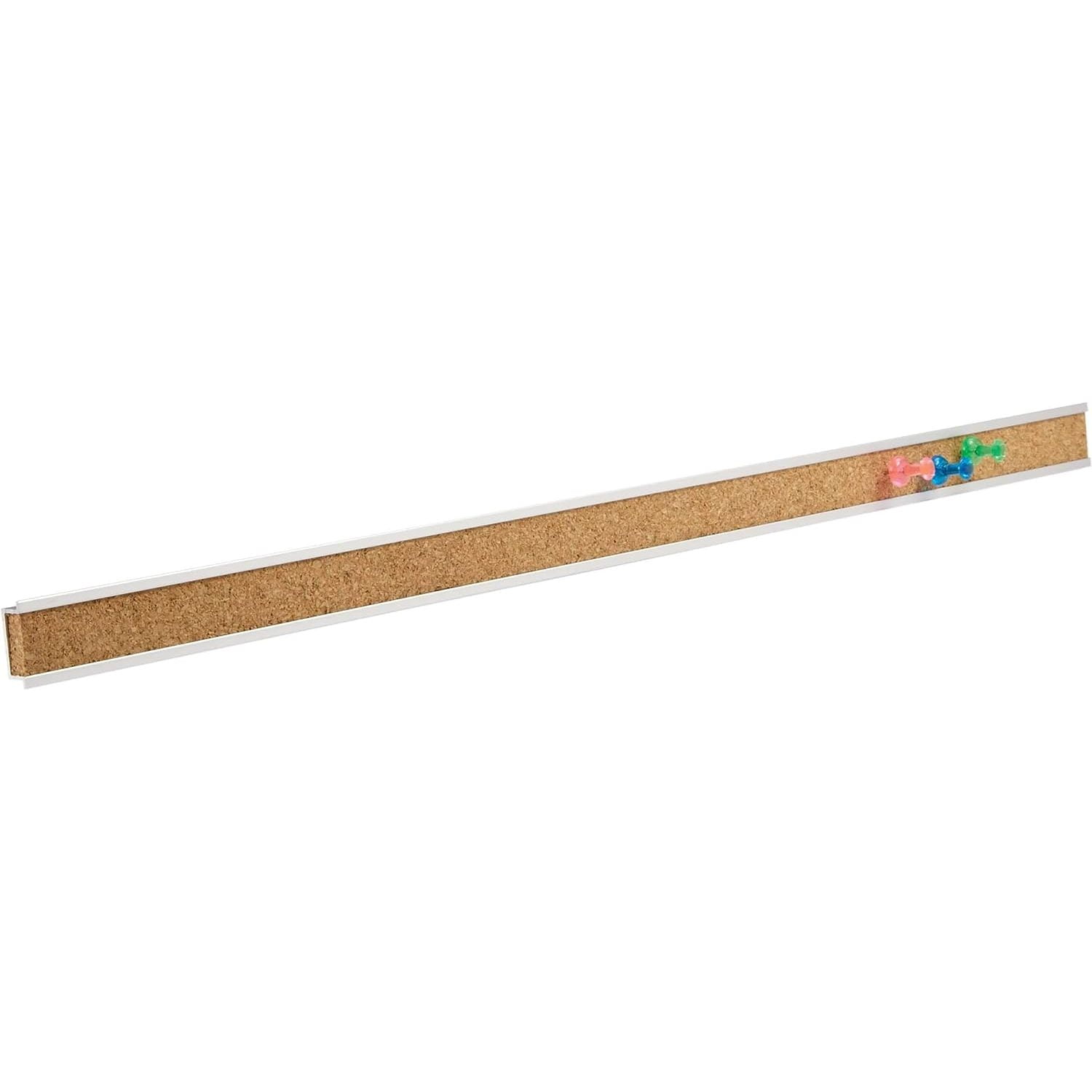 HetayC Bulletin Bar Strip, Cork Board, 36" x 1", Classroom, Office ...
