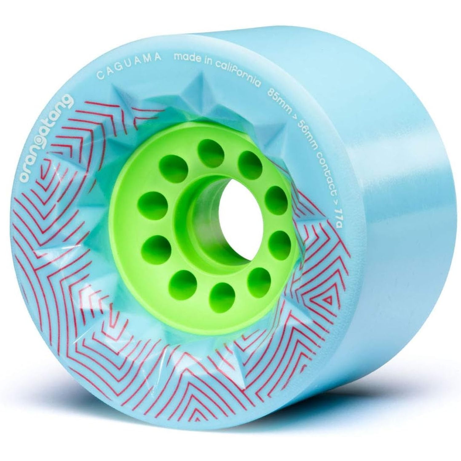 HetayC Caguama 85 mm Longboard Wheels for Cruising, DIY Electric ...