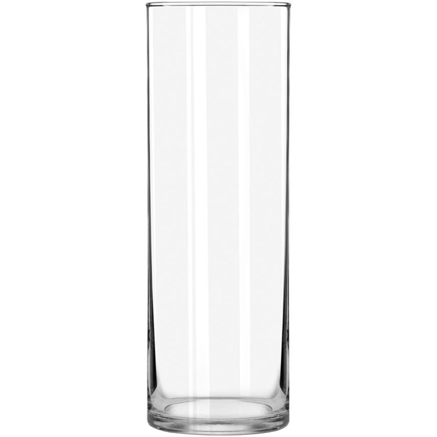 HetayC Cylinder Vase, 10-Inch, Clear, Set of 6 - Walmart.com