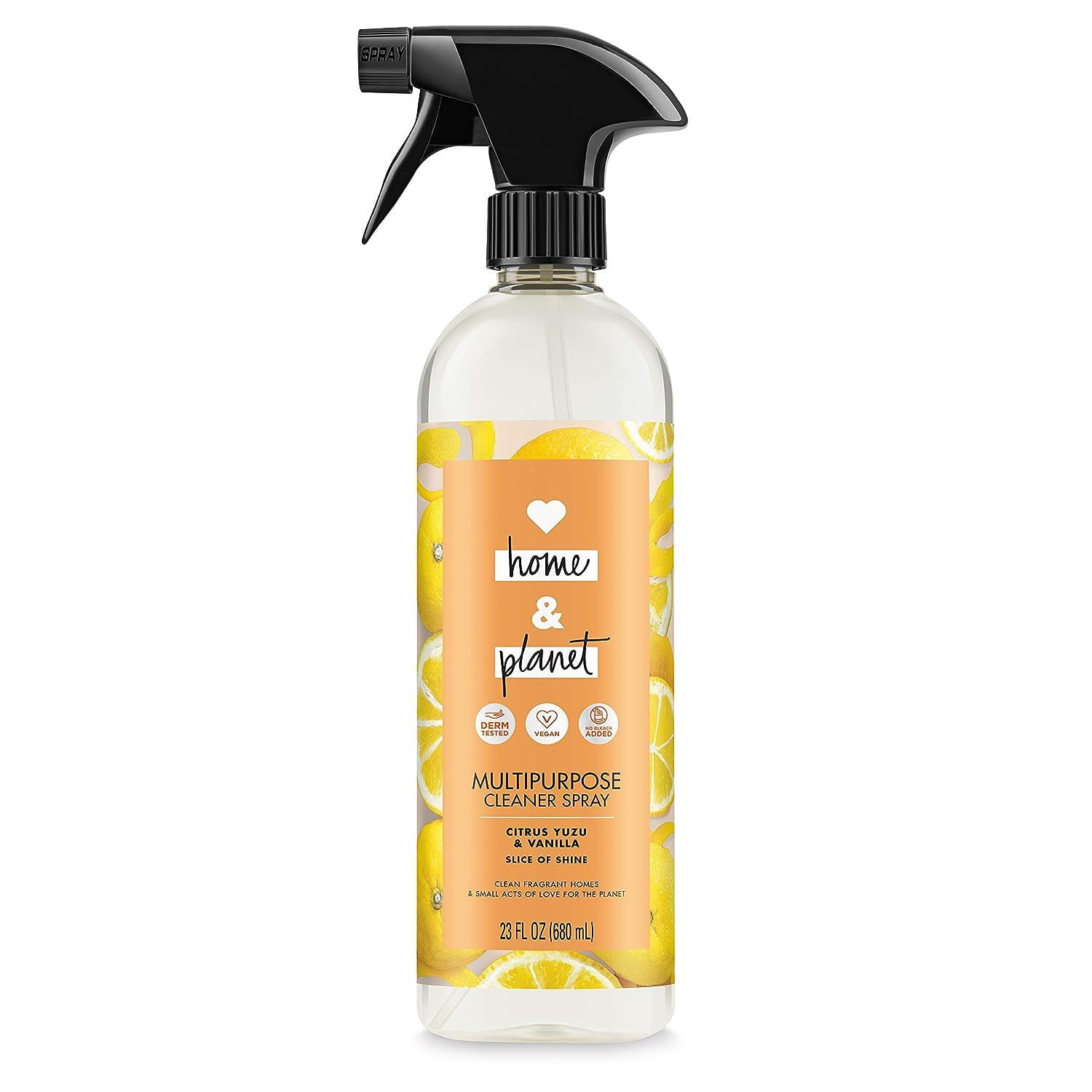 HetayC Multipurpose Cleaner Spray, Citrus Yuzu & Vanilla, 23 oz ...