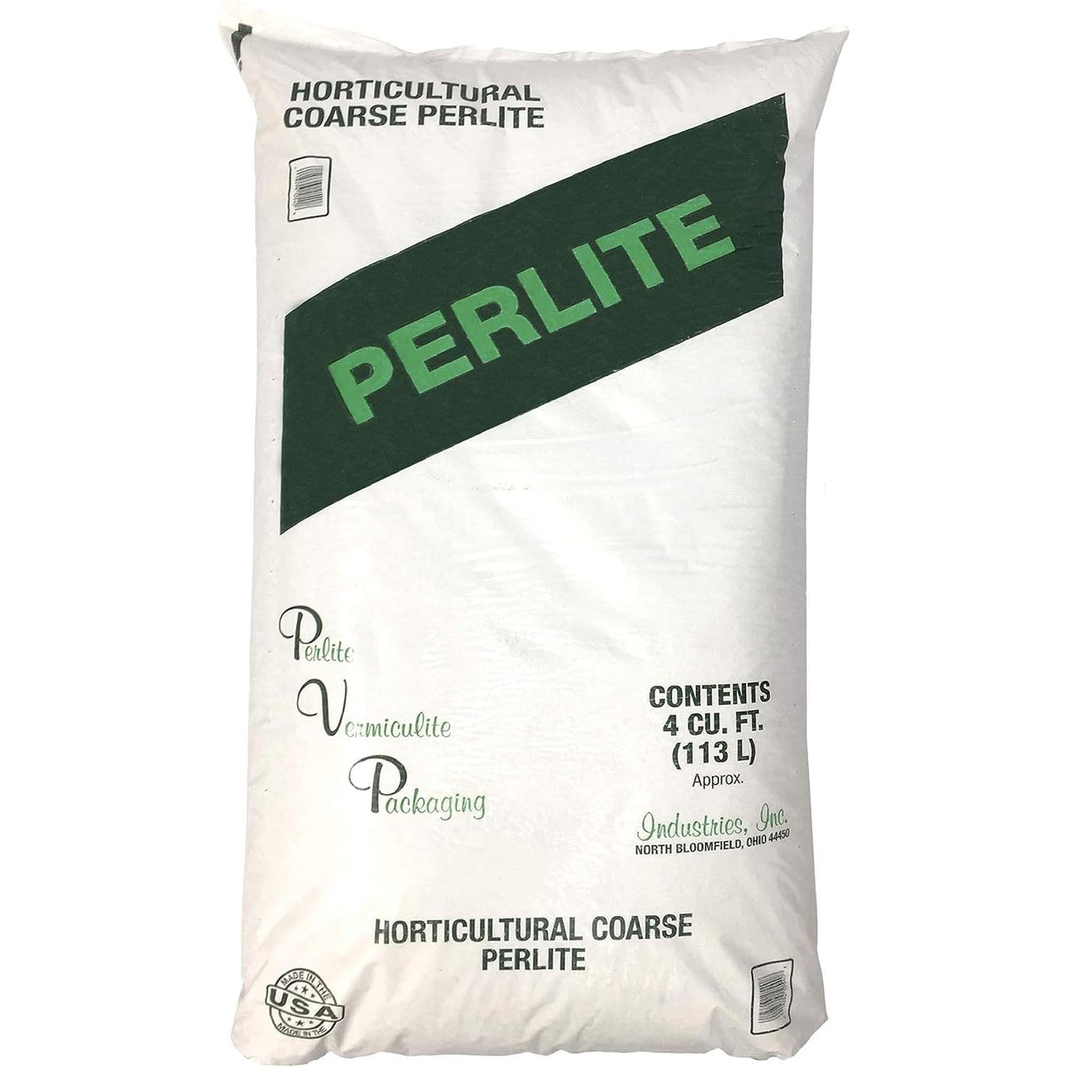 HetayC Organic Perlite Planting Soil Additive, 120 Quarts – 4 Cubic ...
