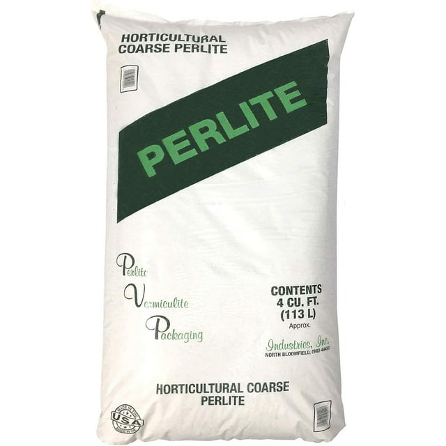 HetayC Organic Perlite Planting Soil Additive, 120 Quarts – 4 Cubic ...