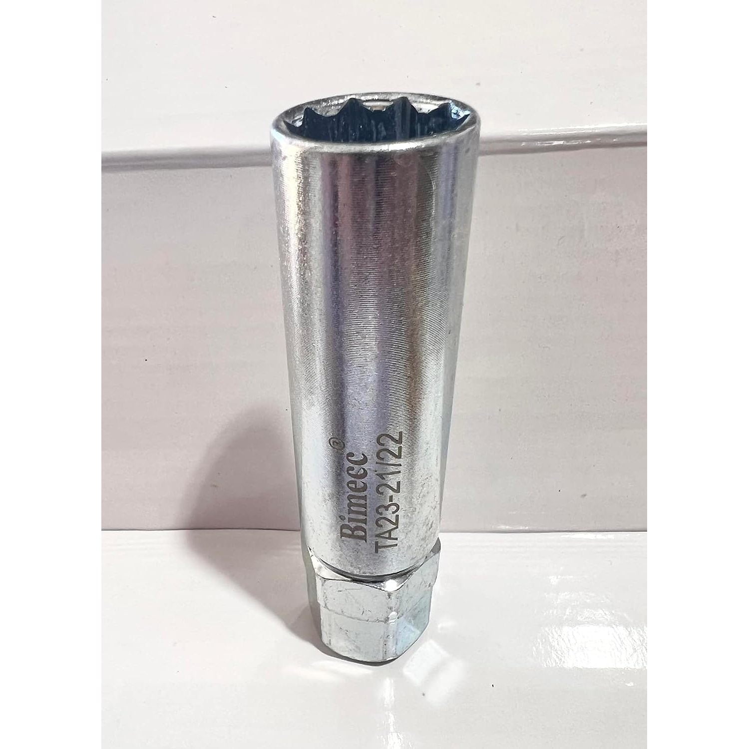 HetayC TA23-21/22 10-Spline Lug Nut Tool Key (Truck) w/13/16 & 7/8 Hex ...