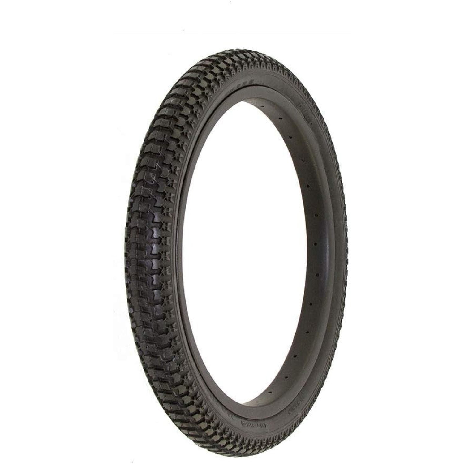 HetayC Tire Duro 18" x 2.125" Bike Tire All Black, Smooth Trail Tread Style - Walmart.com