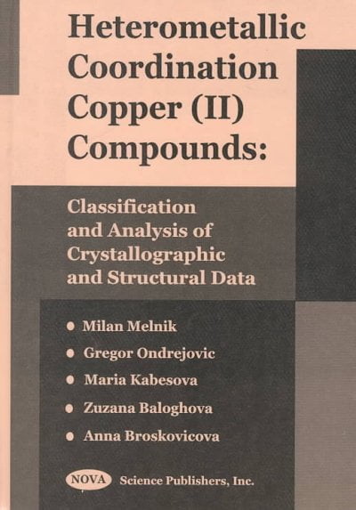 Pre-Owned Heterometallic Coordination Copper (Ii) Compounds ...