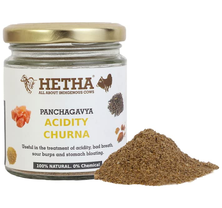 Hetha Panchagavya Acidity Churna - 100g - Walmart.com