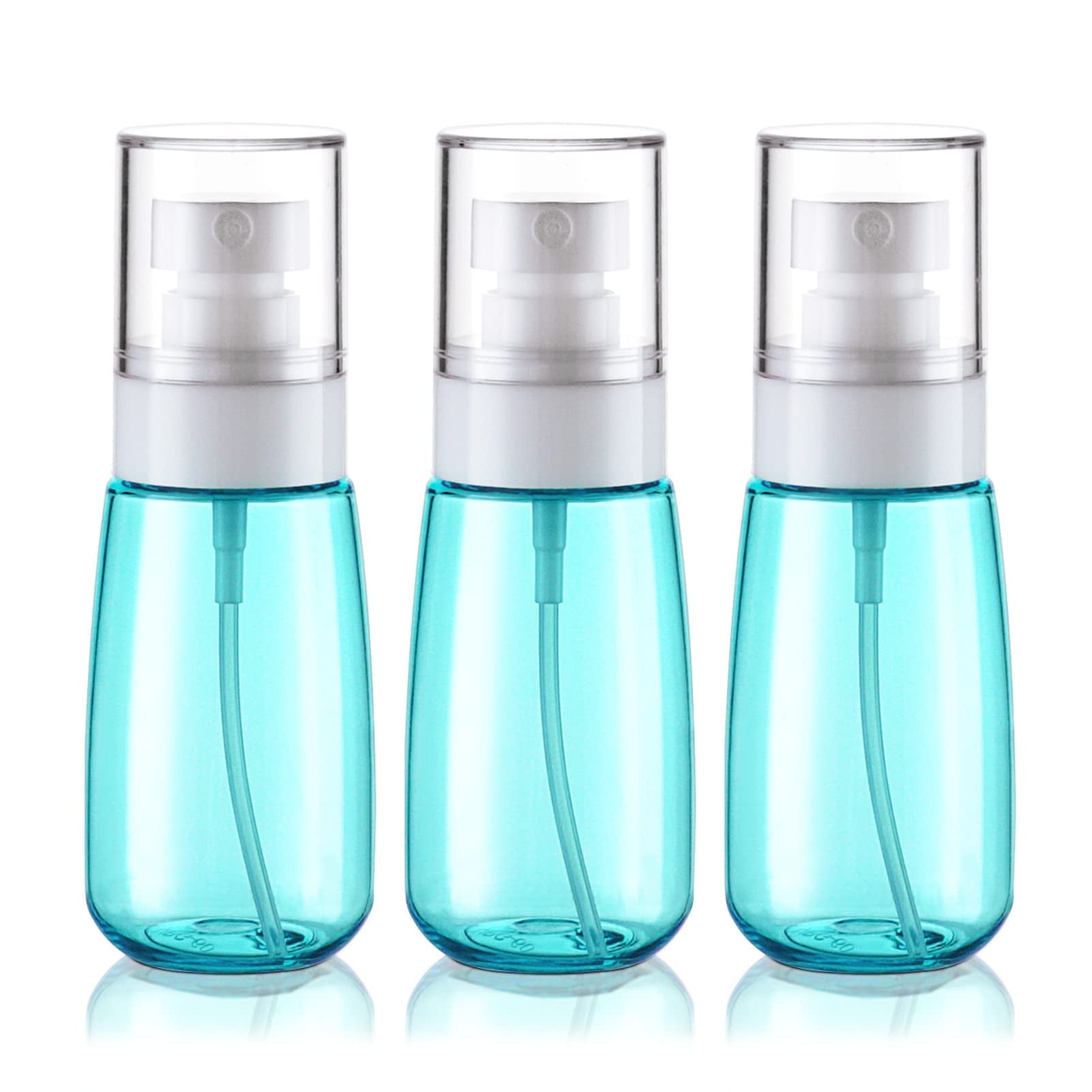 Hethyo Spray Bottle for Hair TSA Approved 2oz 60ml 3 Pack Leak Proof ...