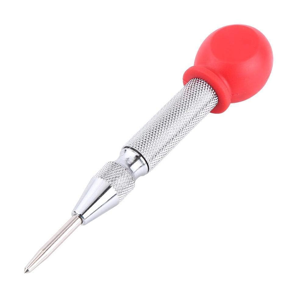 Hetkrishi Marking Punch Automatic Impact Center Punch with Hardened Tip Metal Punching Marking ...