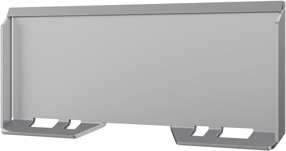 Hetoy 1/2" Skid Steer Mount Plate – Universal Quick Attach Mount Plate ...