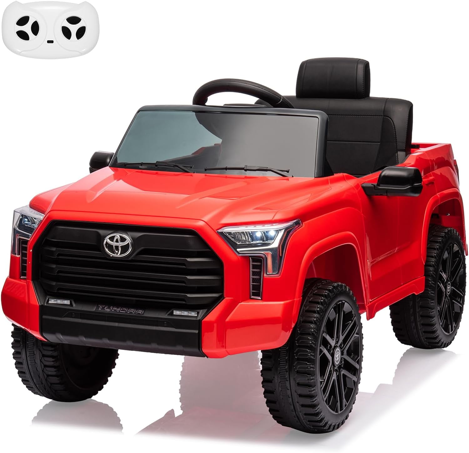 Hetoy 12V Ride on Car for Kids,Licensed Toyota Ride on Truck,Battery ...