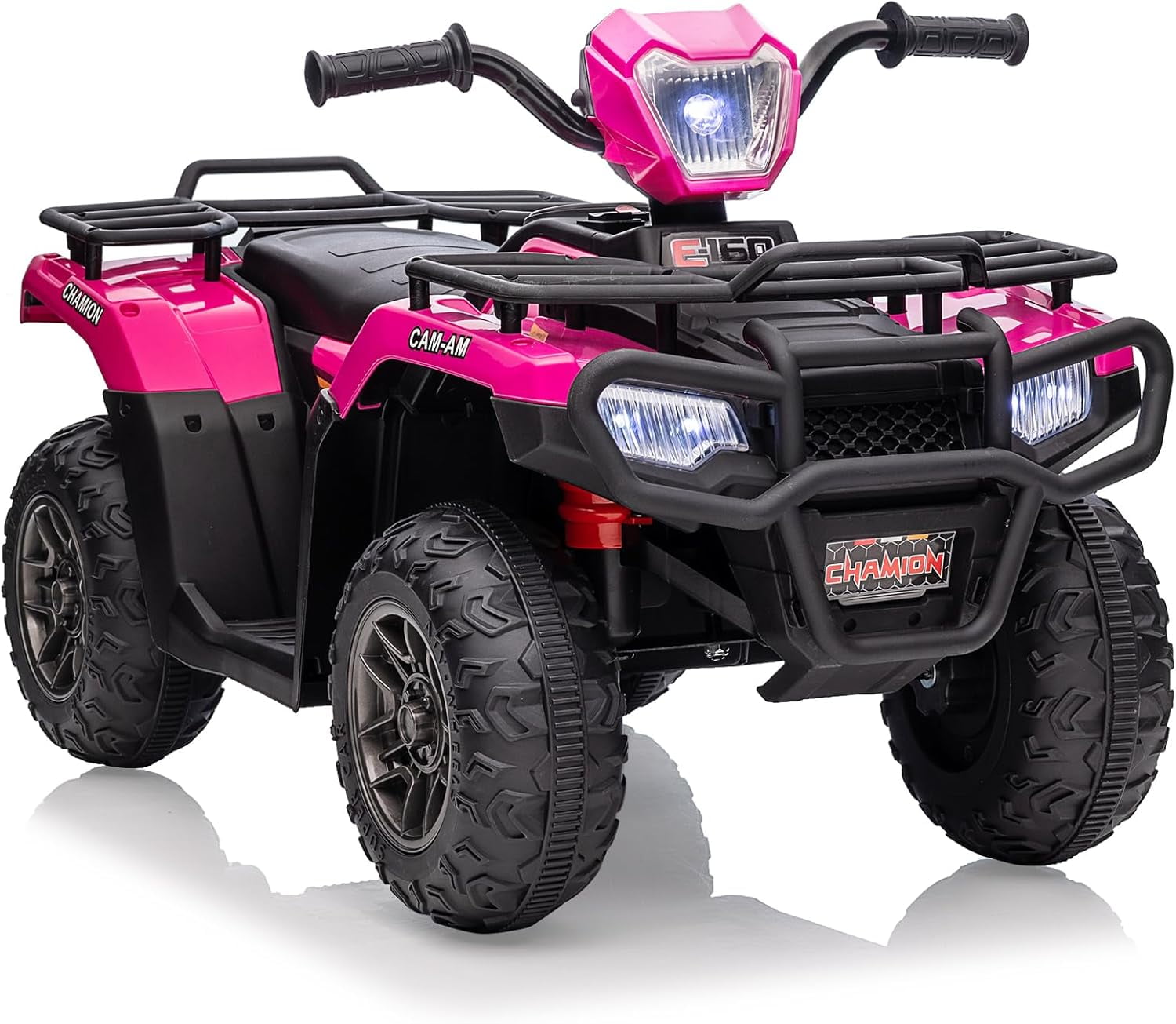 Hetoy 12V Ride on ATV for Kids, Electric Vehicle for Toddlers with High ...