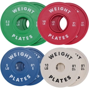 5 Lb Bumper Plates