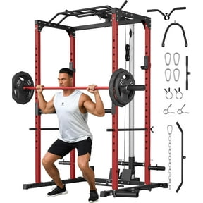 Eonfit E2 Power Cage with 3D Rotation Arms - Multi-Functional Power ...