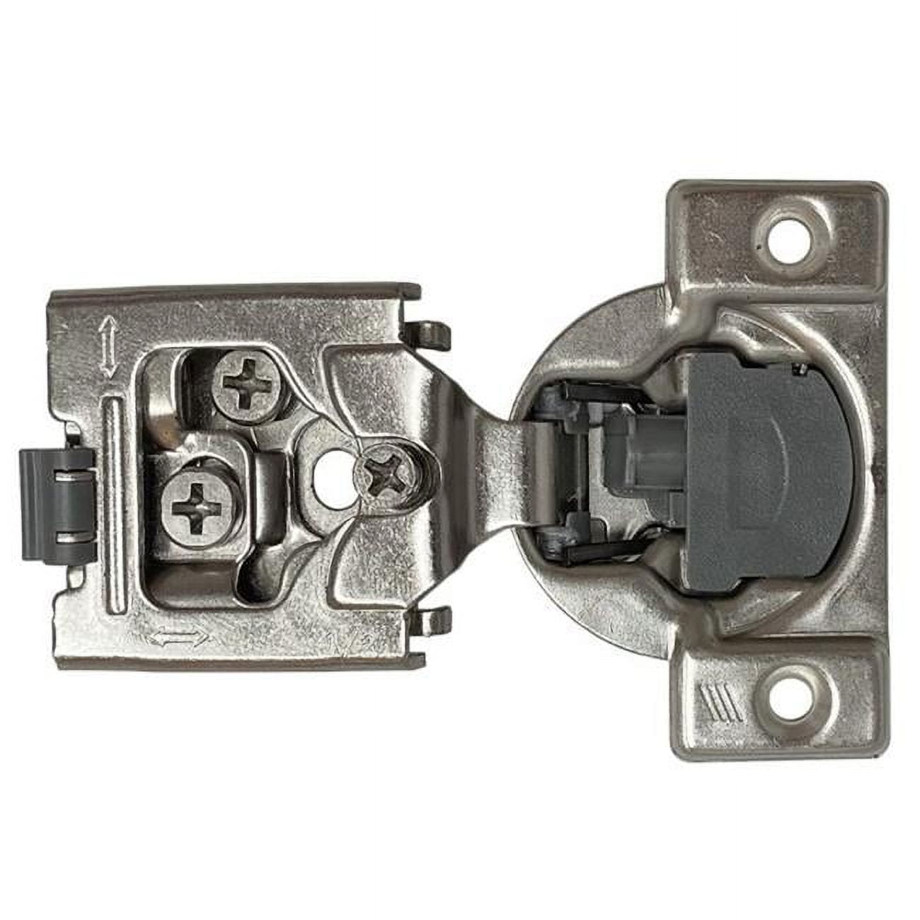 Hettich HT929476500 0.5 in. 105 Soft Close Overlay Face Frame Screw On ...