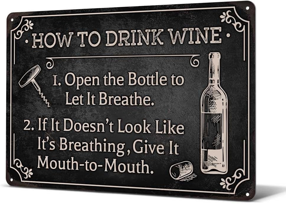 Heuhuww Funny Retro Bar Metal Sign,Please Be Patient With The Bartender ...