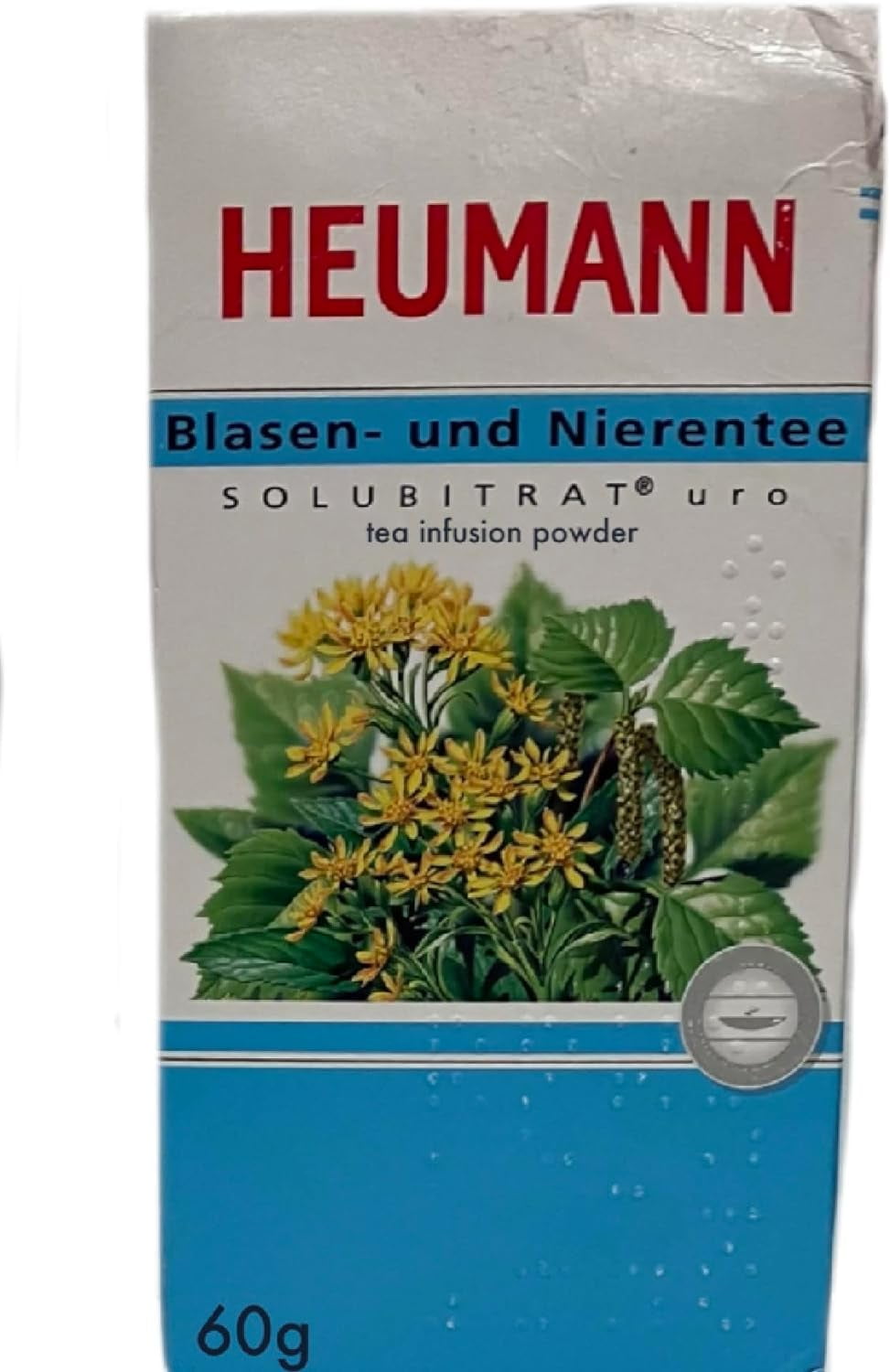 Heumann, Instant Blasen-Nieren Tea, 60 Gram - Walmart.com