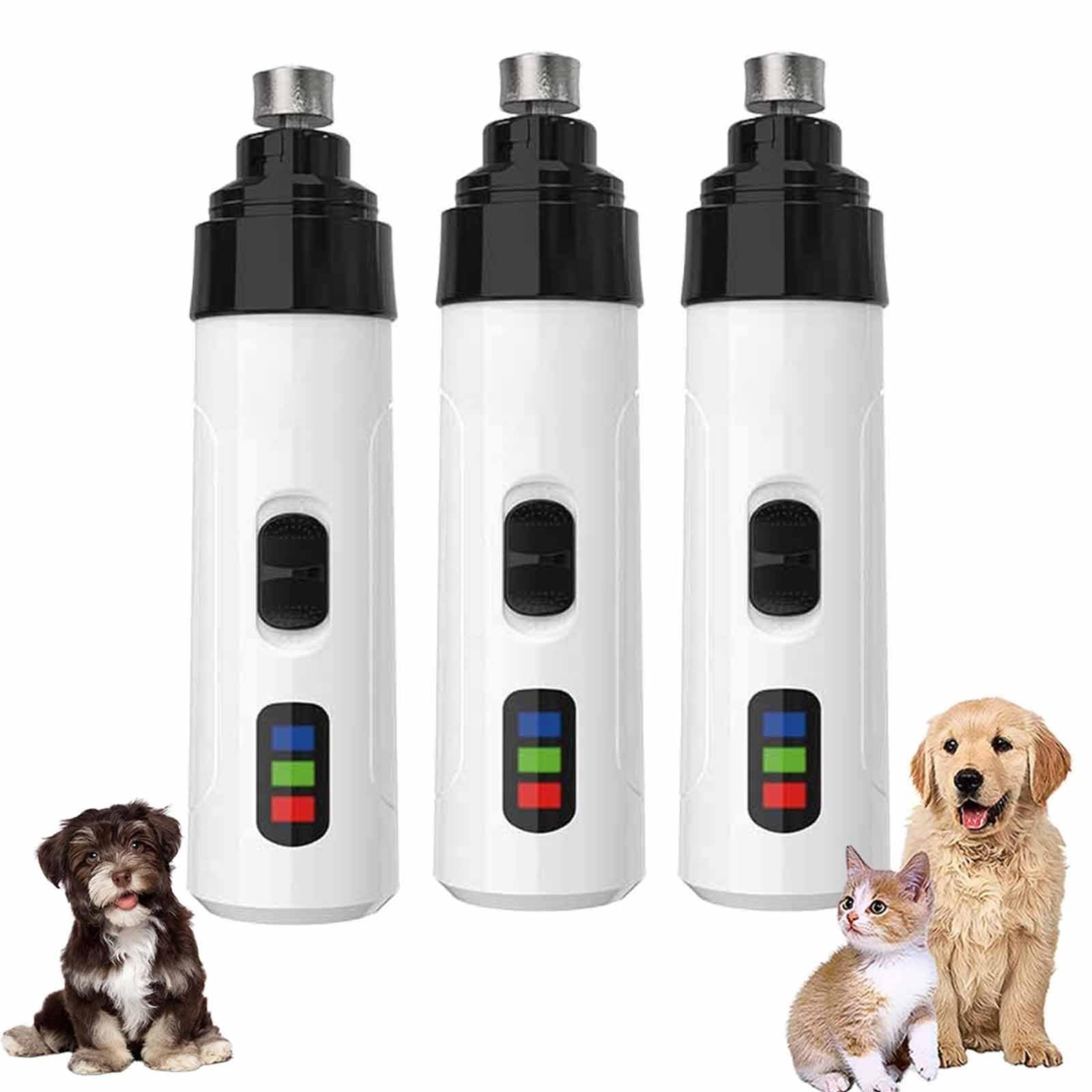 Heusom Silent Groom Pro Nail Grinder, Heusom Dog Nail Trimmer ...