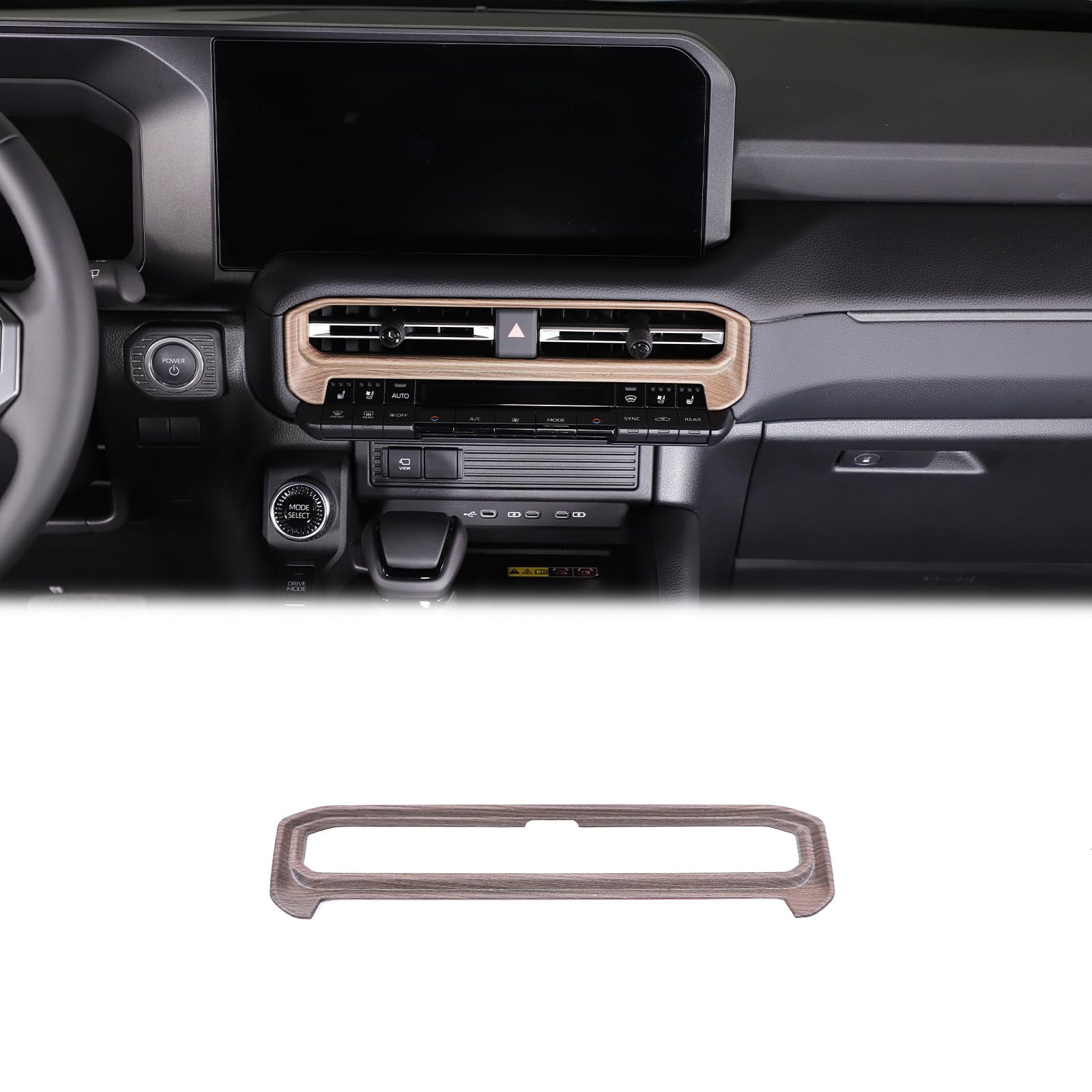 Heutamo Center Console Air STF9 Conditioning Vent Trim Cover Compatible ...