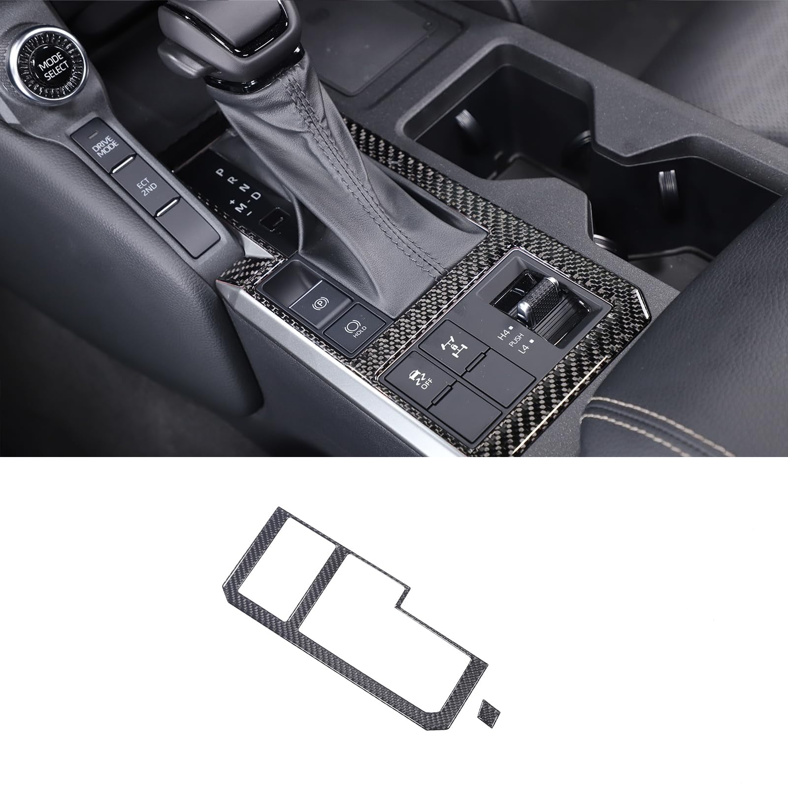 Heutamo Center Console Gear RRF12 Shift Cover Trim Compatible with ...