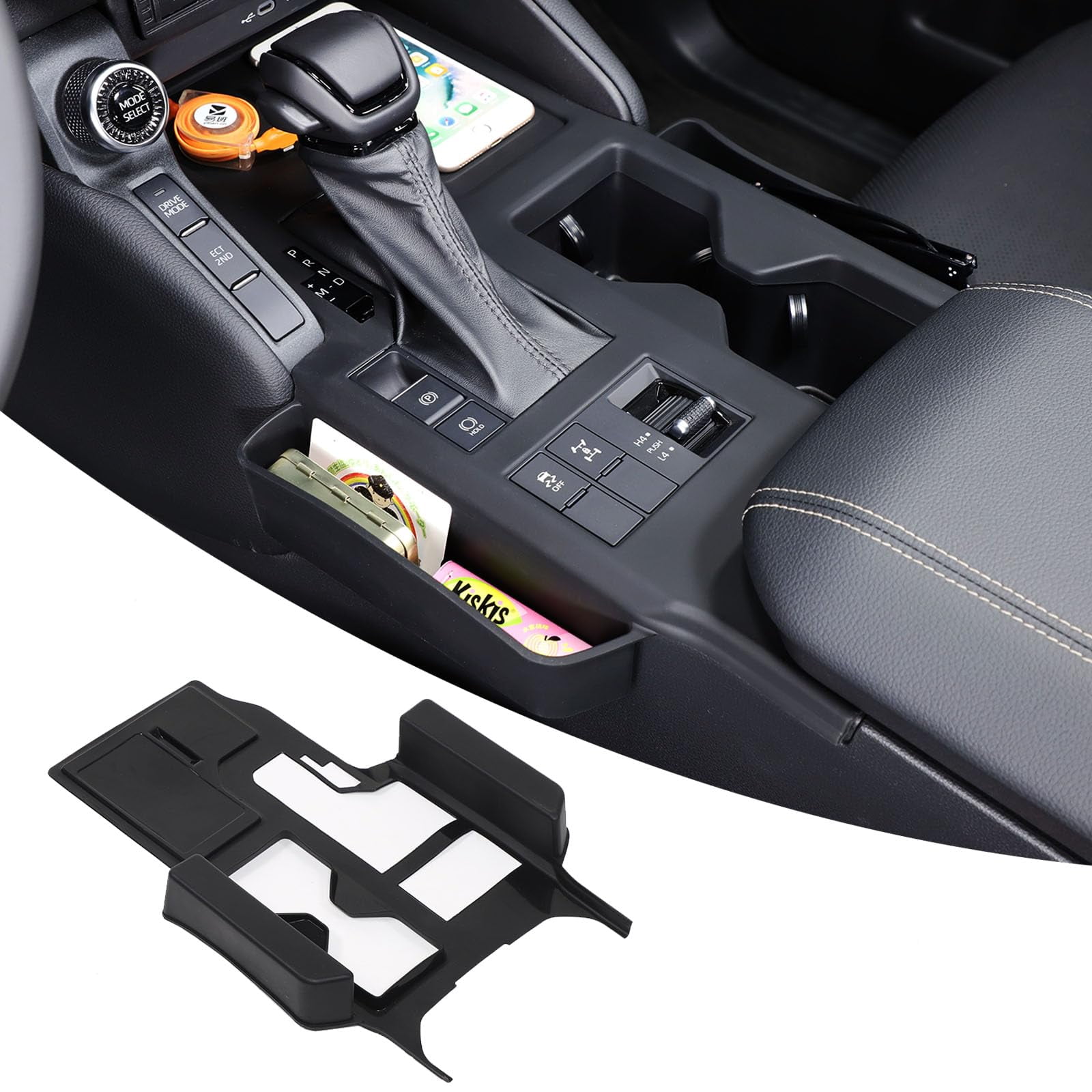 Heutamo Silicone Storage Box Compatible with Toyota Land Cruiser 250 ...