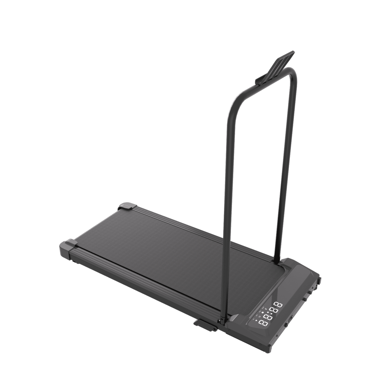 HevGlrm 3.0HP Portable Walking Pad Treadmill with Handles, Compact ...