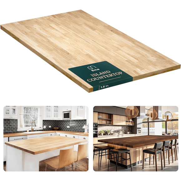 Stain Butcher Block Countertop
