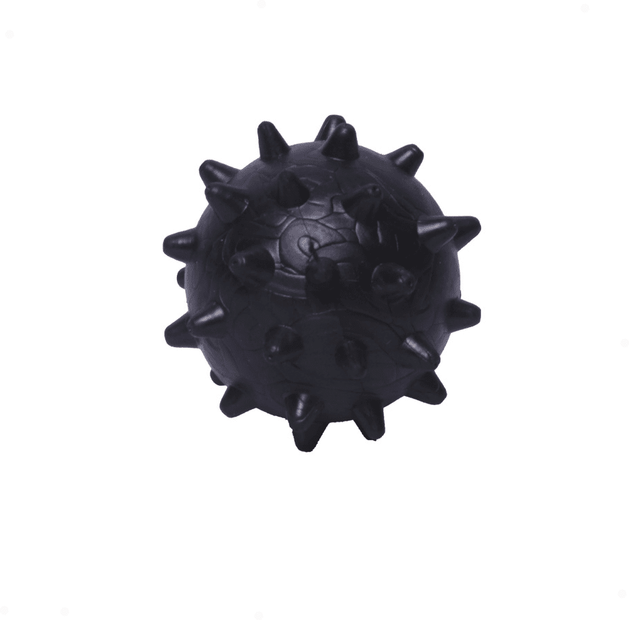 Hevea Pet Natural Rubber Non Toxic Eco Tough Spike Dog Toy - Walmart.com
