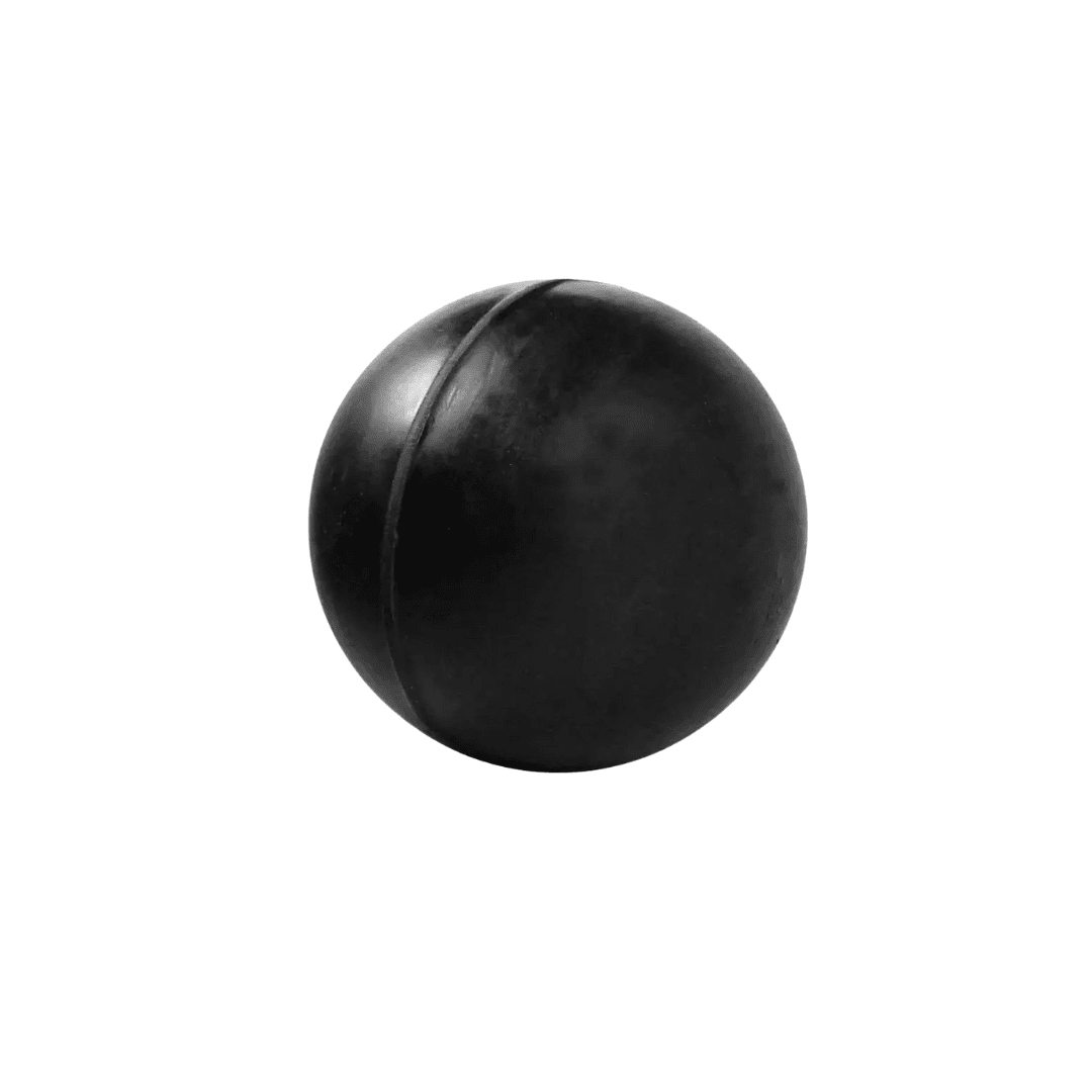 Hevea Pet Natural Rubber Non Toxic EcoTough Orb Dog Toy - Walmart.com