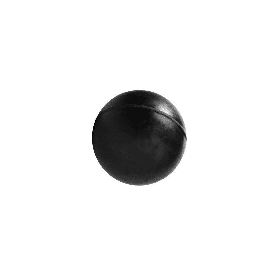Hevea Pet Natural Rubber Non Toxic EcoTough Orb Dog Toy - Walmart.com