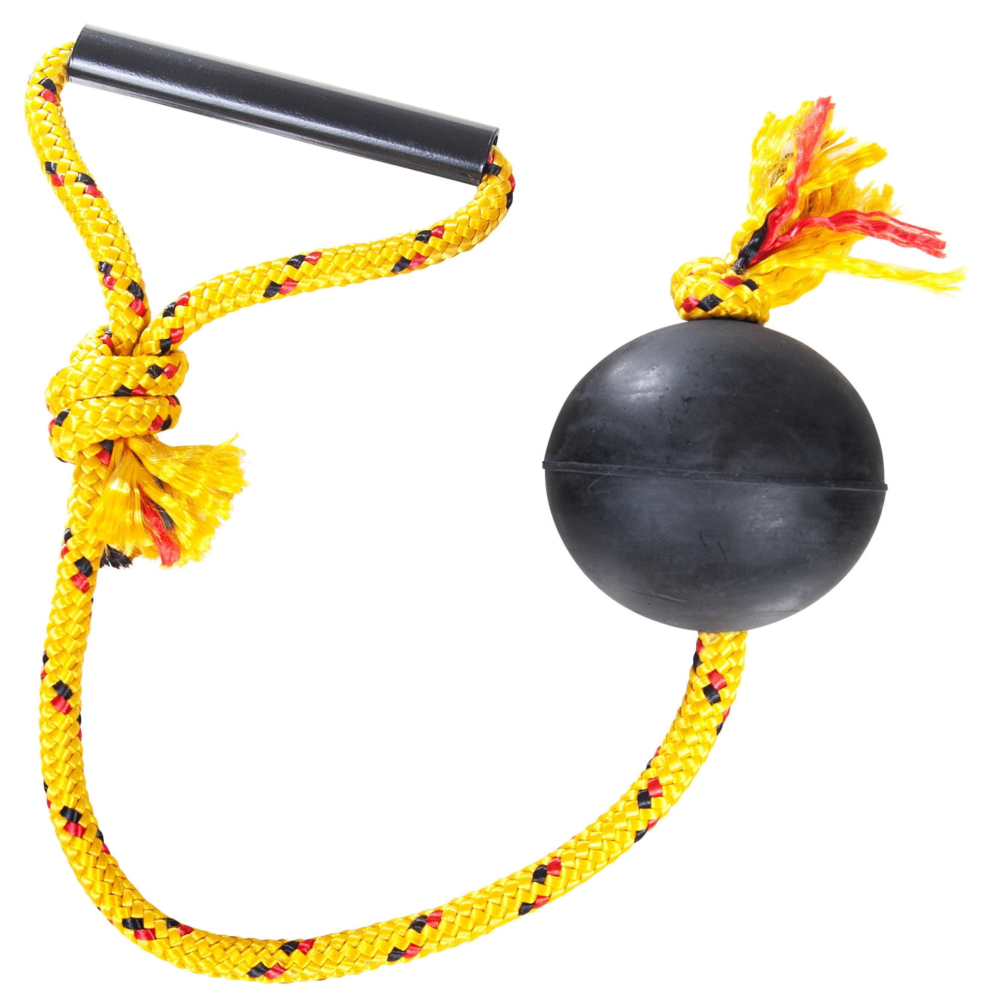 Hevea Pet Natural Rubber Non Toxic EcoTough Orb Tug Dog Toy - Walmart.com