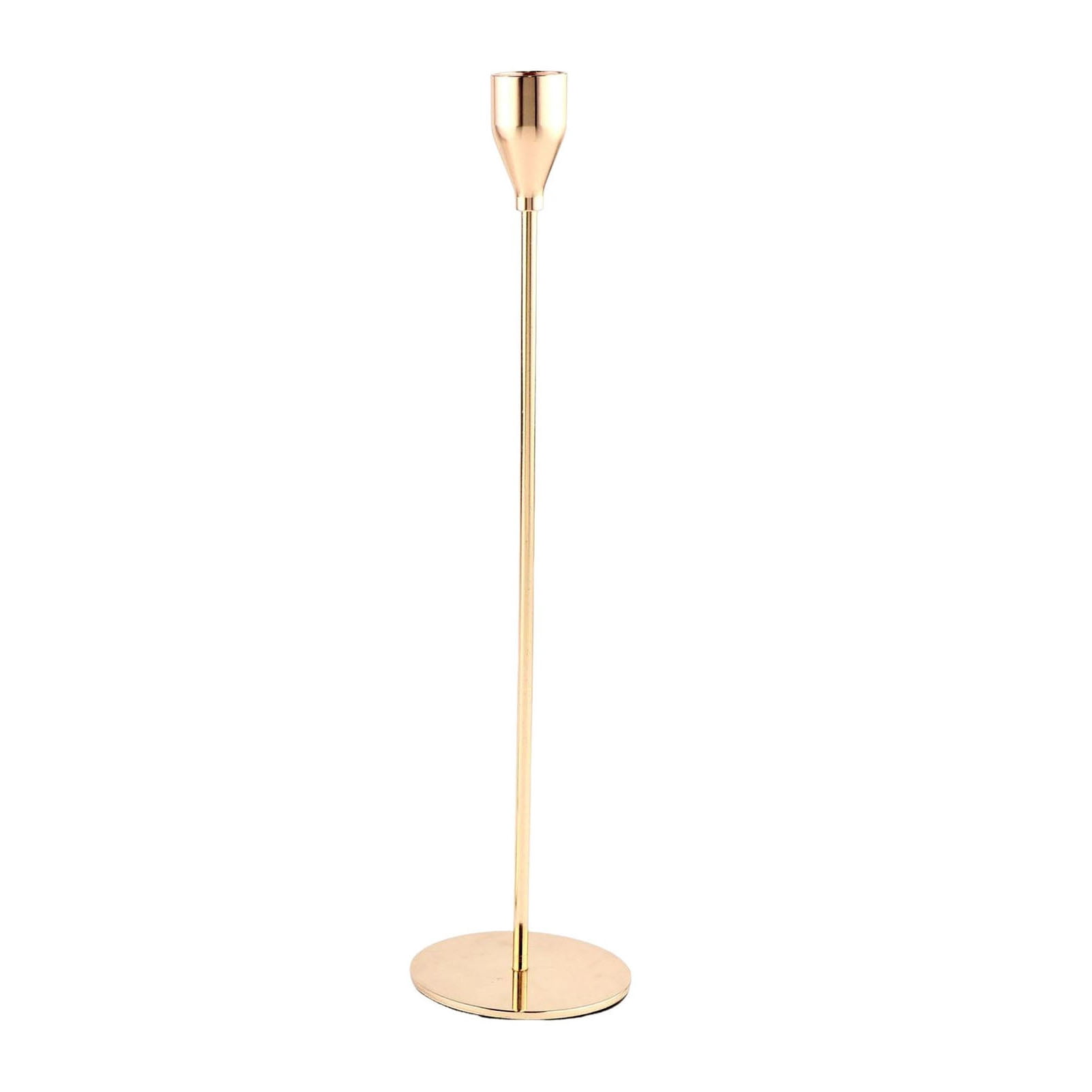 Hevirgo Metal Candle Holder Desktop Candlestick for Tall Taper Candles ...