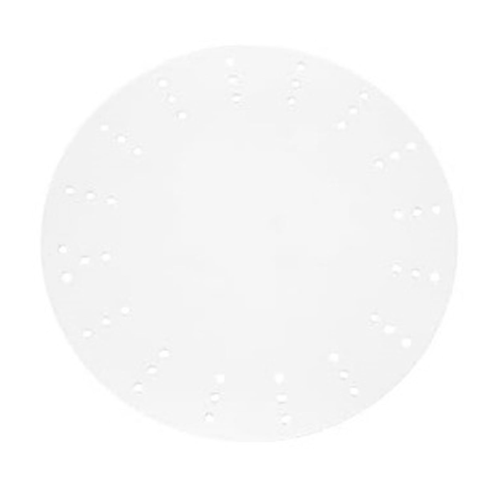 Hevirgo Wreath Frame Acrylic Round Wreath Boards with Holes Clear ...