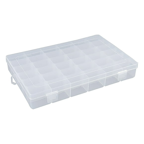Plastic Boxes Adjustable Dividers