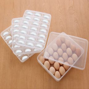 Nmdmisc 6 Grid Egg Storage Box Refrigerator Crisper Egg Protection Box ...