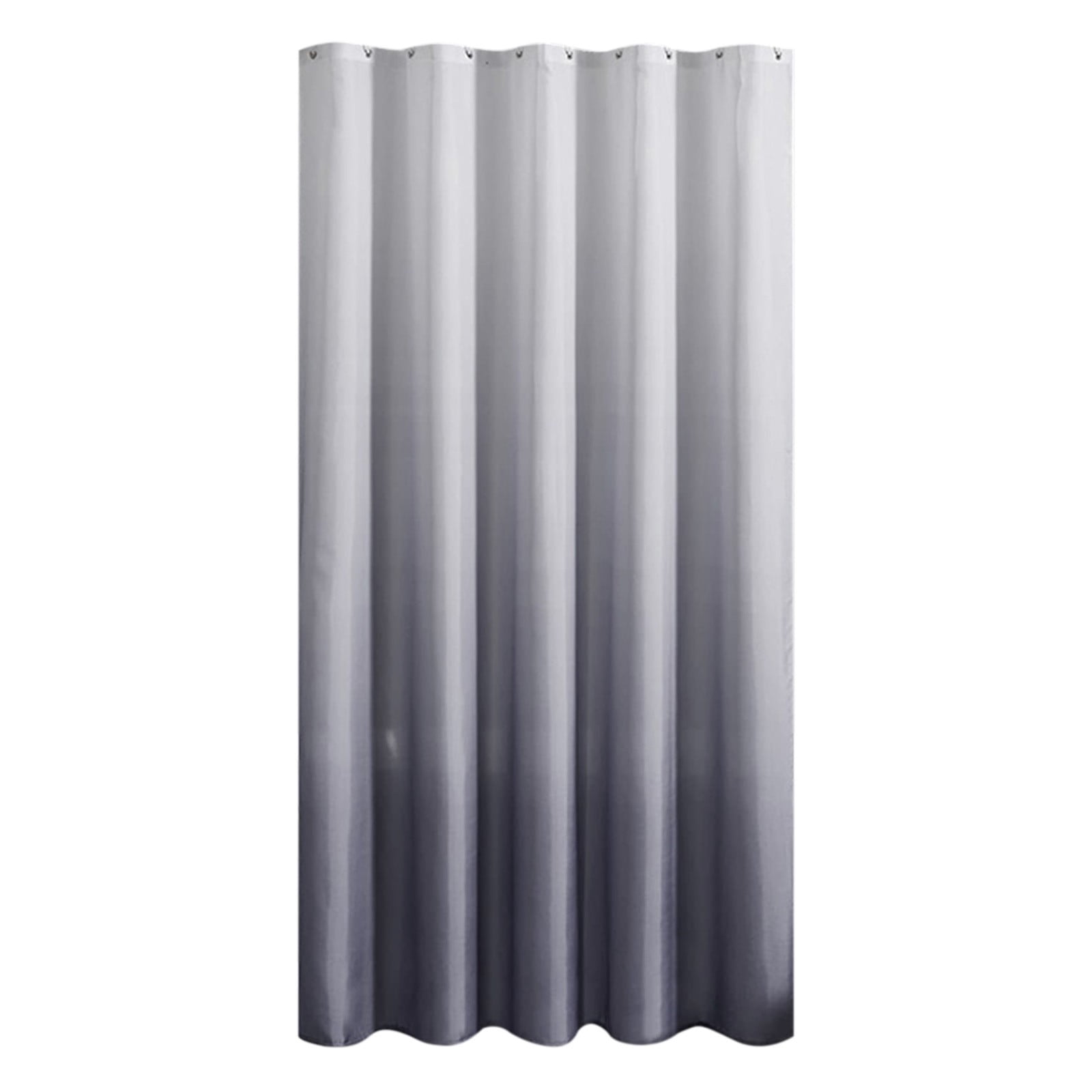 Hewann Bath Shower Curtain, Cloth Ombre Blue Shower Curtain Set ...