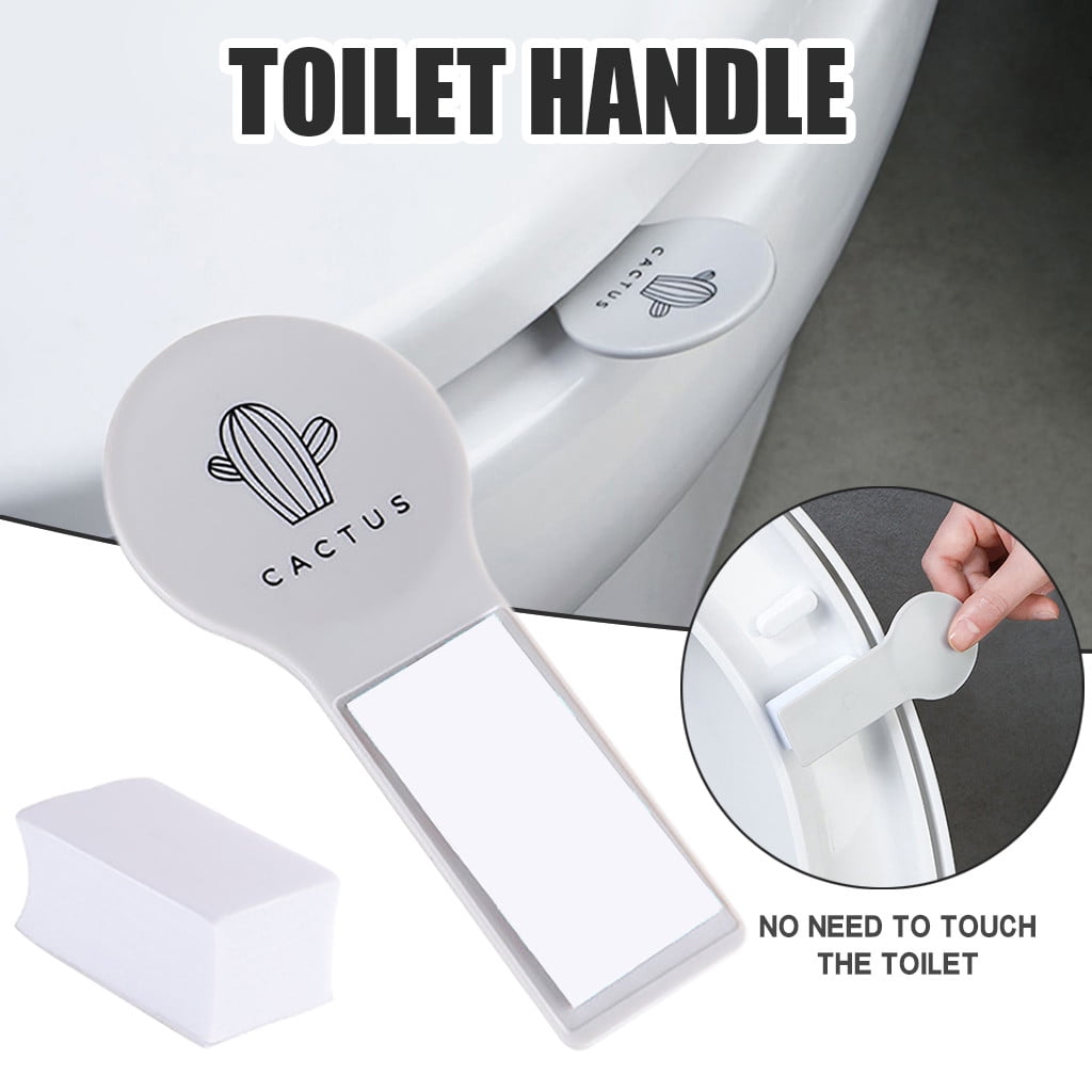 Hewann Bathroom Hygiene Product Toilet Cover Lifting Handle - Touch ...