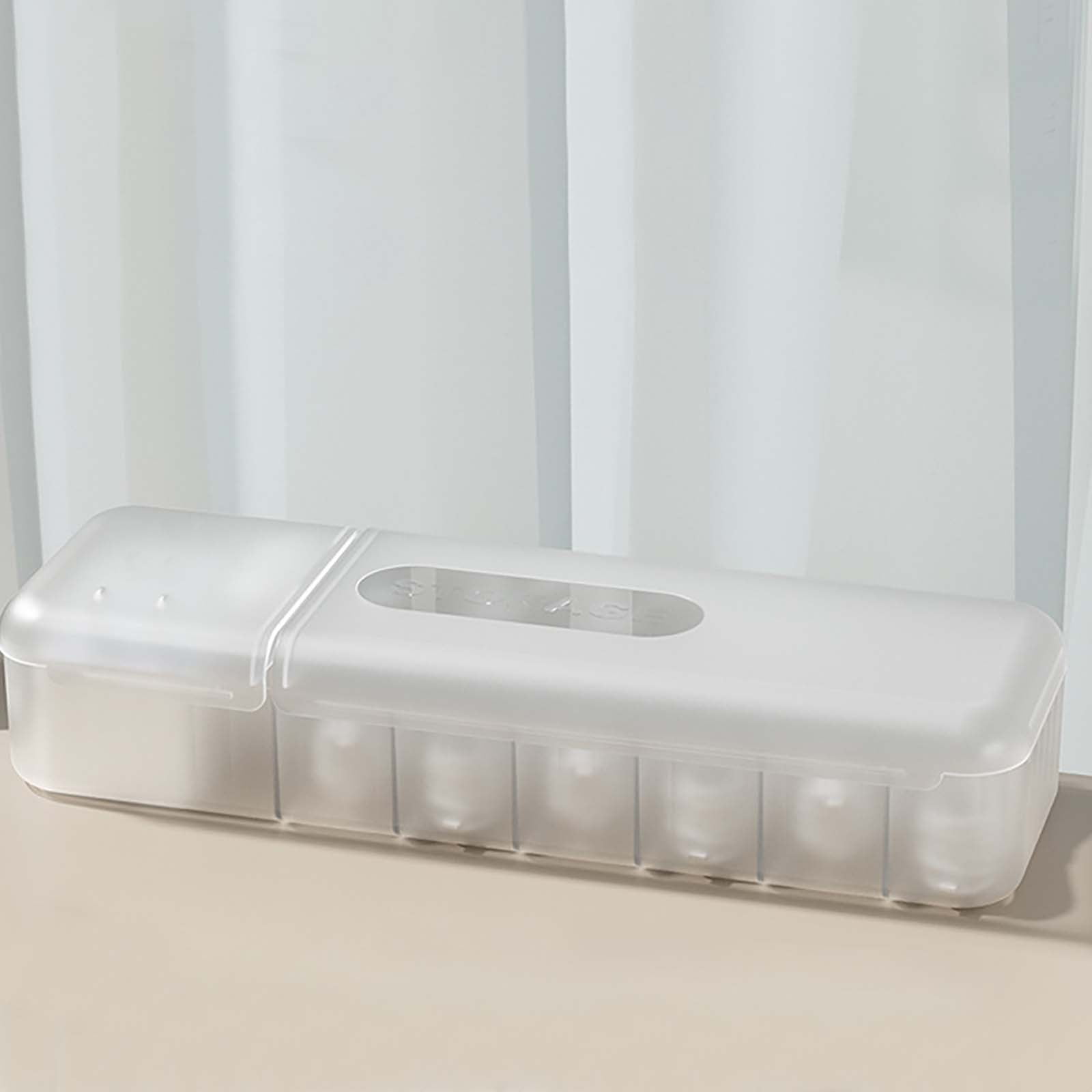 Hewann Cable Management Box Data Cable Organizer Box - 7 Compartment ...