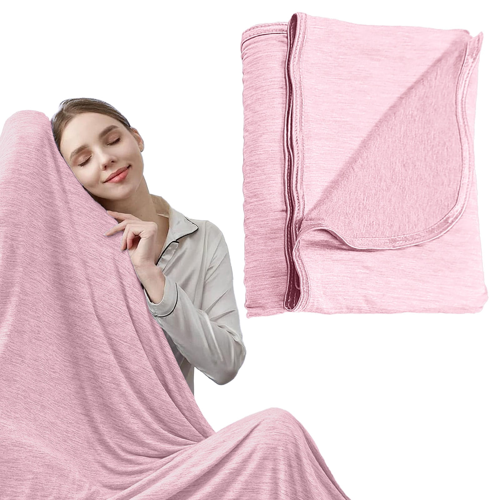 Hewann Cooling Blanket for Hot Sleepers, Double-Sided Cold Blanket King ...