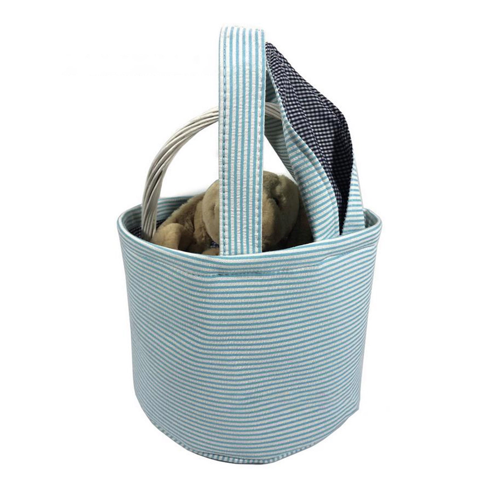 Hewann Cute Bunny Basket Cute Easter Rabbit Cloth Basket for Kids ...
