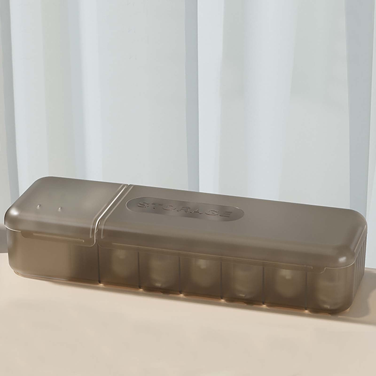 Hewann Data Cable Organizer Data Cable Organizer Box - 7 Compartment ...