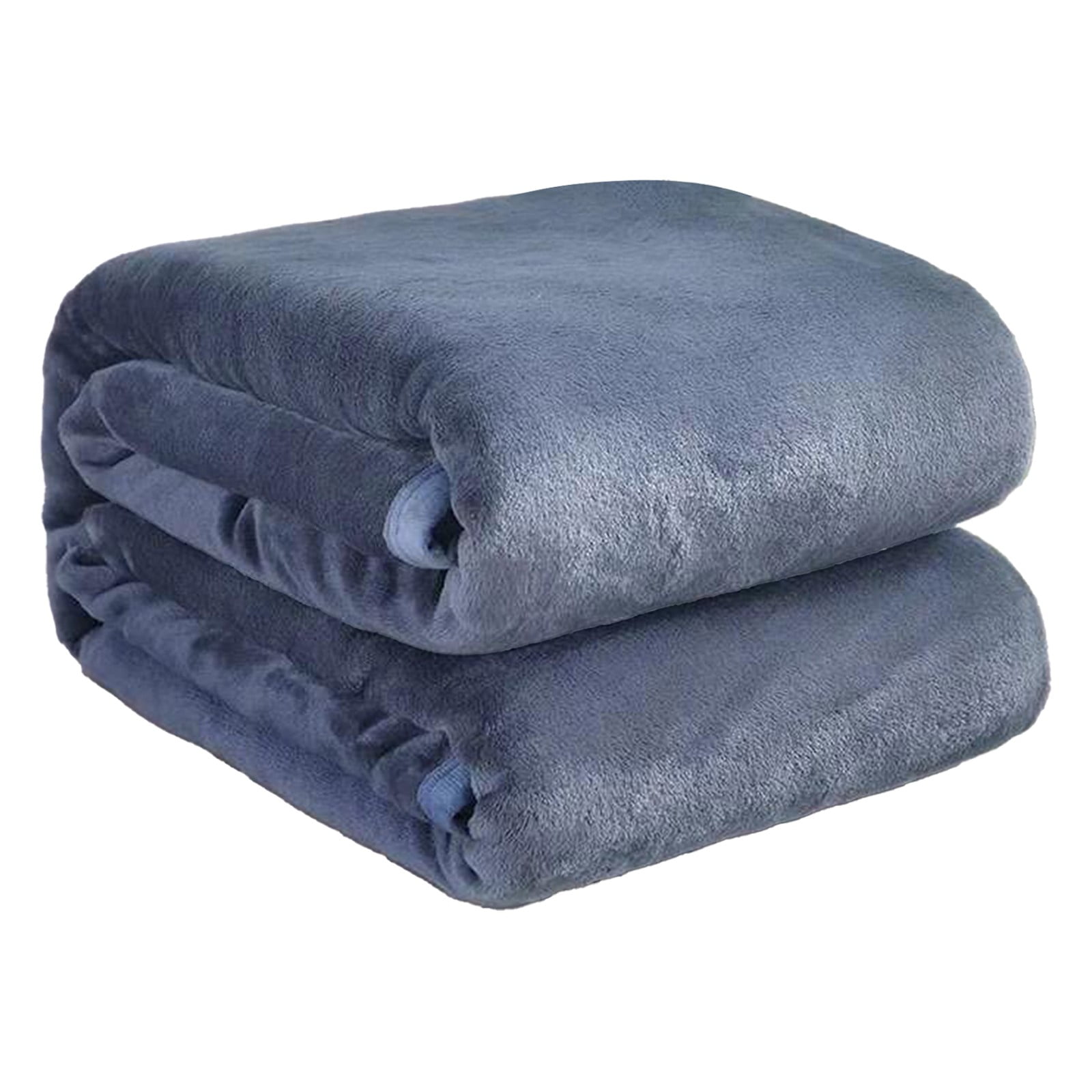 Hewann Flannel Blanket Flannel Queen Blanket - Luxurious Soft ...